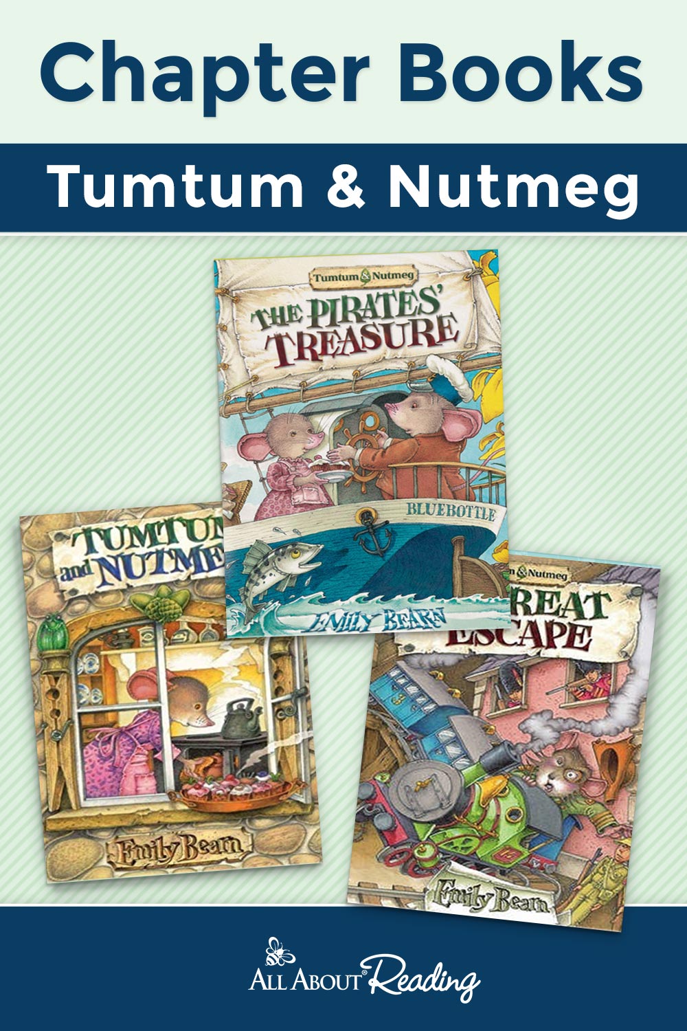Tumtum and Nutmeg Chapter Book Review + FREE download List!